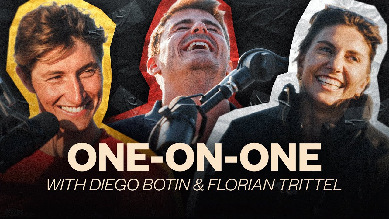 WATCH: One-on-one with Season 4 champions Diego Botin and Florian Trittel