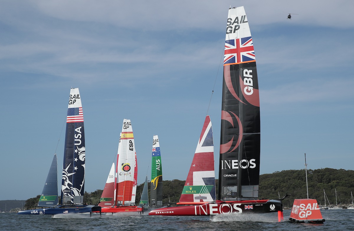 U.S. SailGP Team Turns its Focus to San Francisco; Hungry After Sydney ...