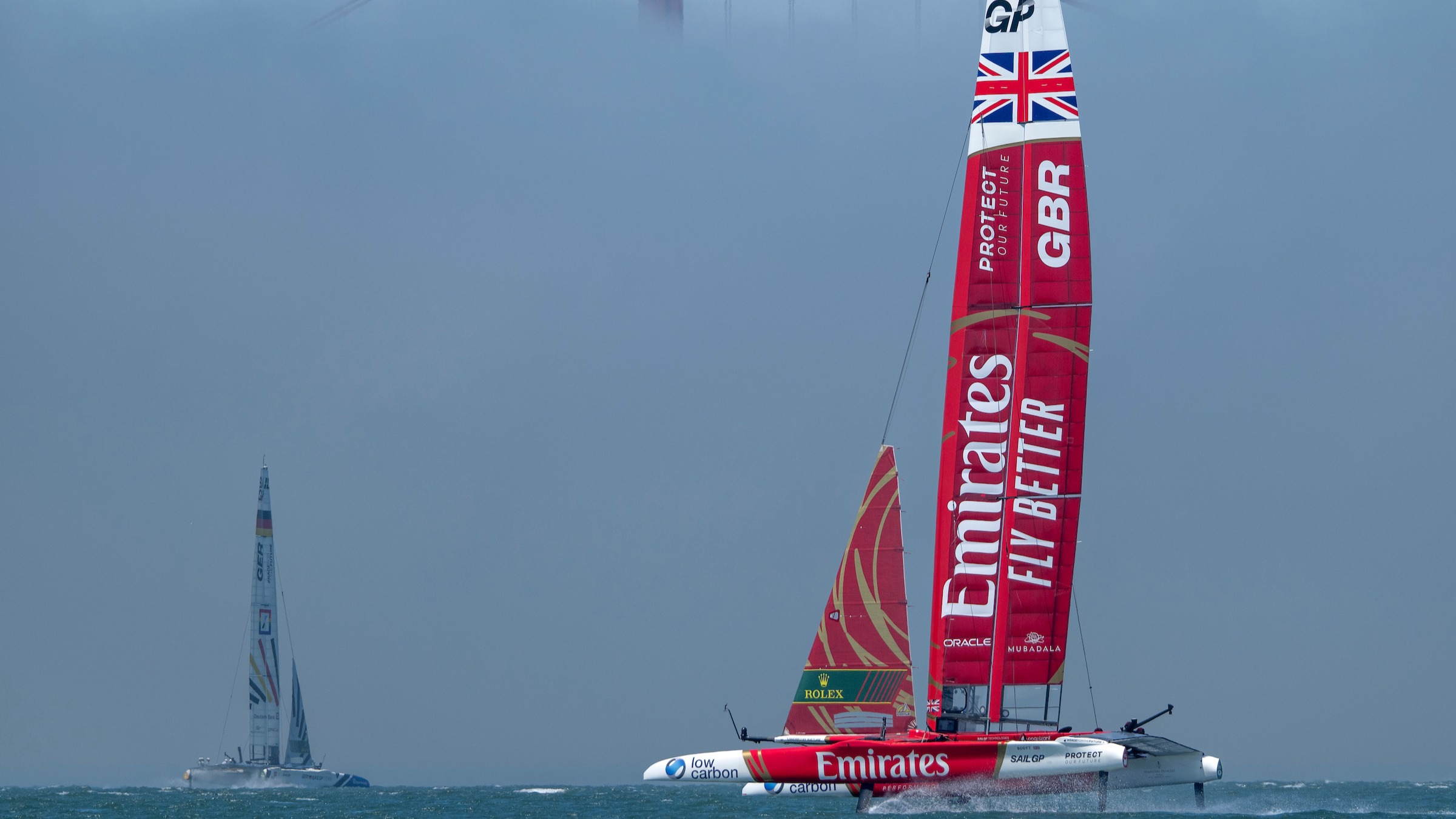 PHOTOS: First F50s hit the water to begin training in San Francisco ...