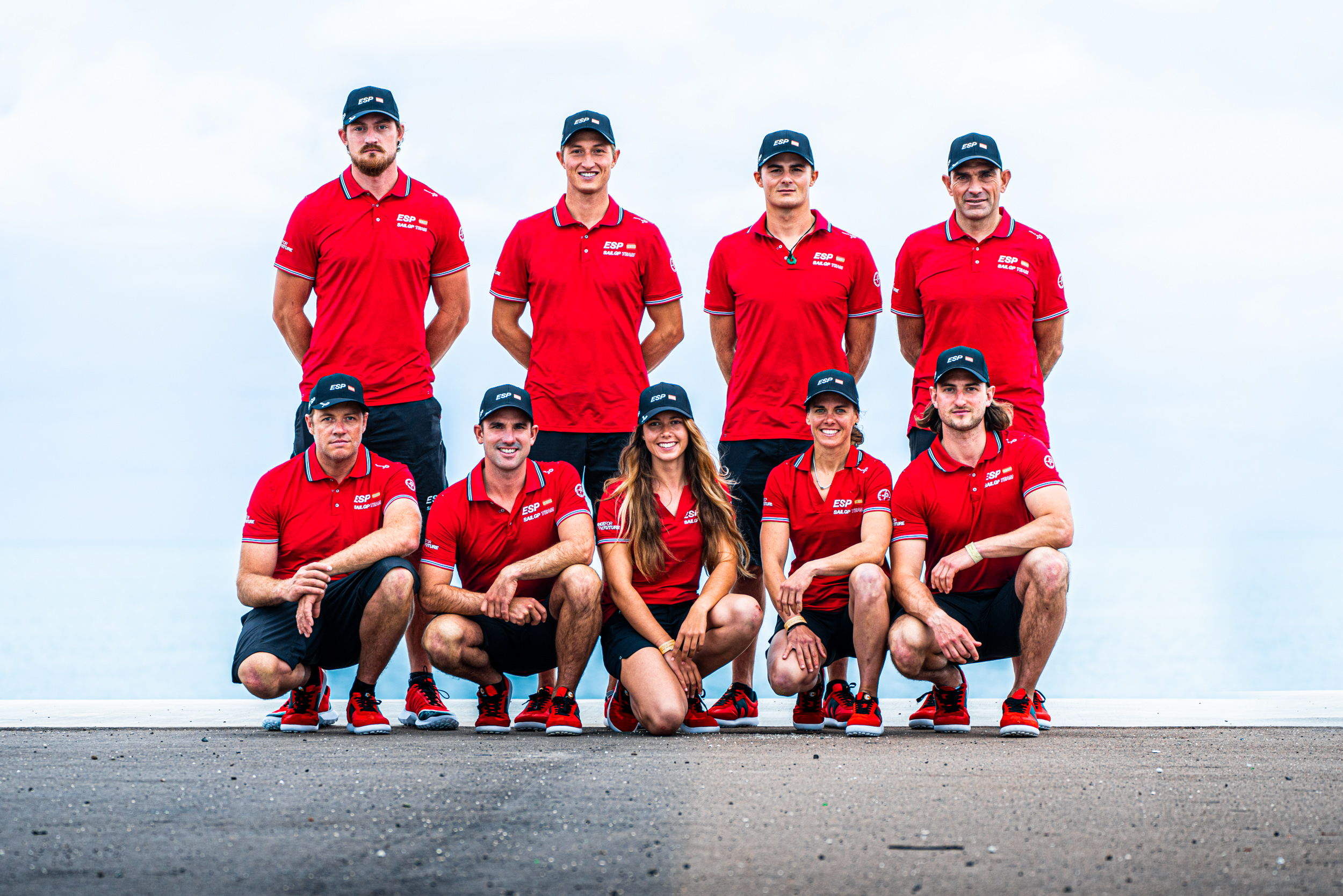 Spain SailGP Team: the youngest crew with Olympic talent