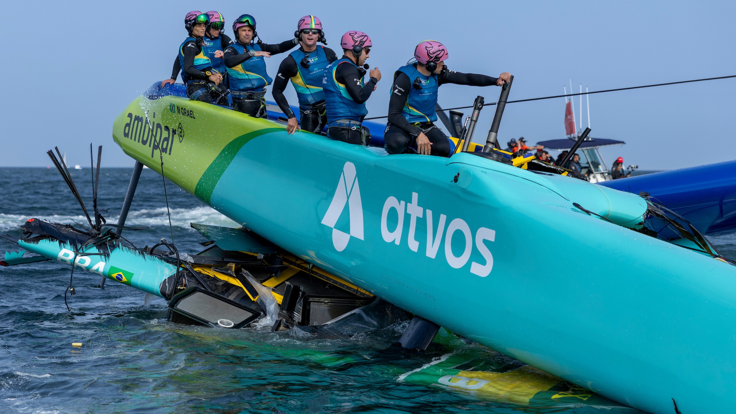 Grael: ‘We hope to be back for St Tropez’