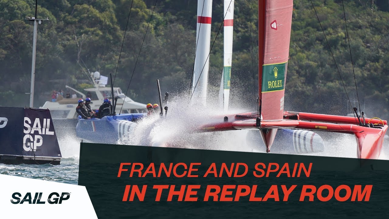 The Replay Room // Spain vs France