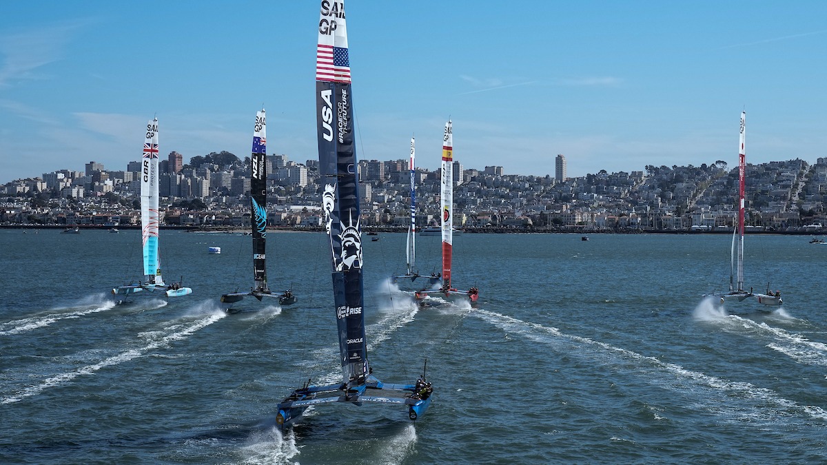 Seasons | SailGP History, Past Seasons, Historic Results | SailGP