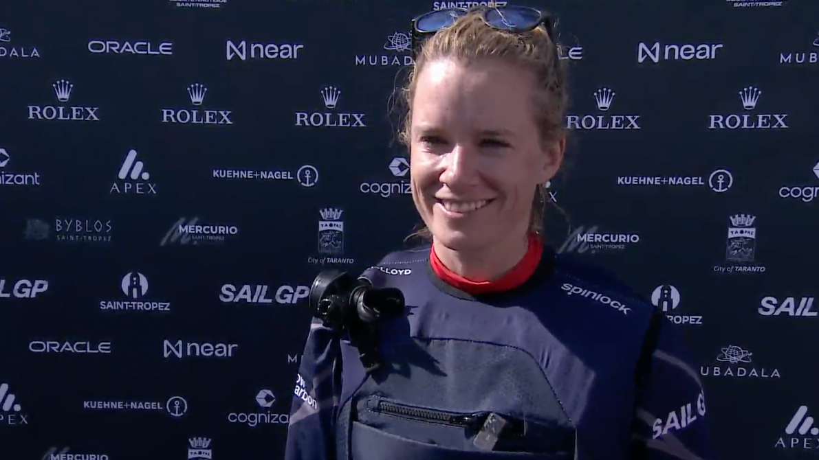 WATCH: Strategist Hannah Mills reveals the moment Emirates GBR sealed ...