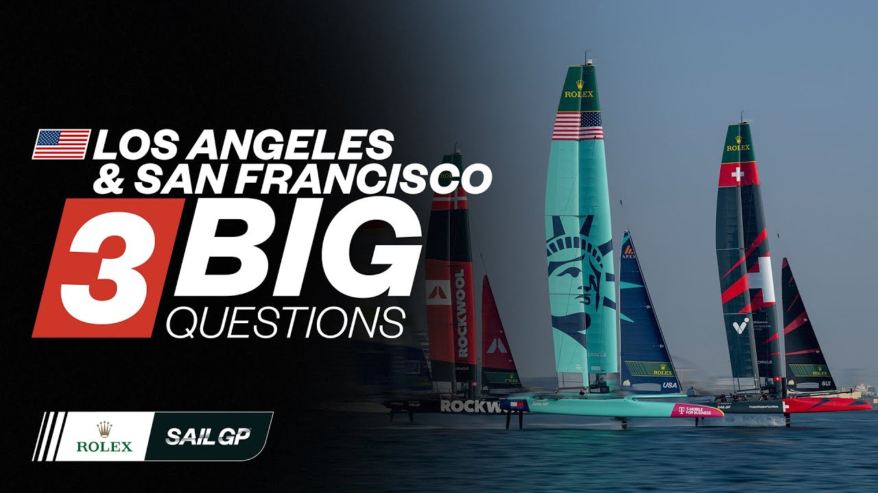 WATCH: 3 Big Questions ahead of SailGP's USA double header