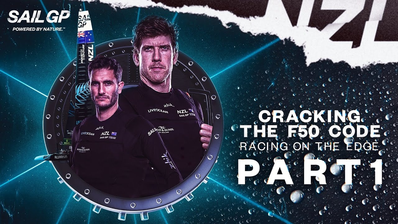 WATCH: New Zealand’s rising trajectory captured in SailGP’s Racing on ...