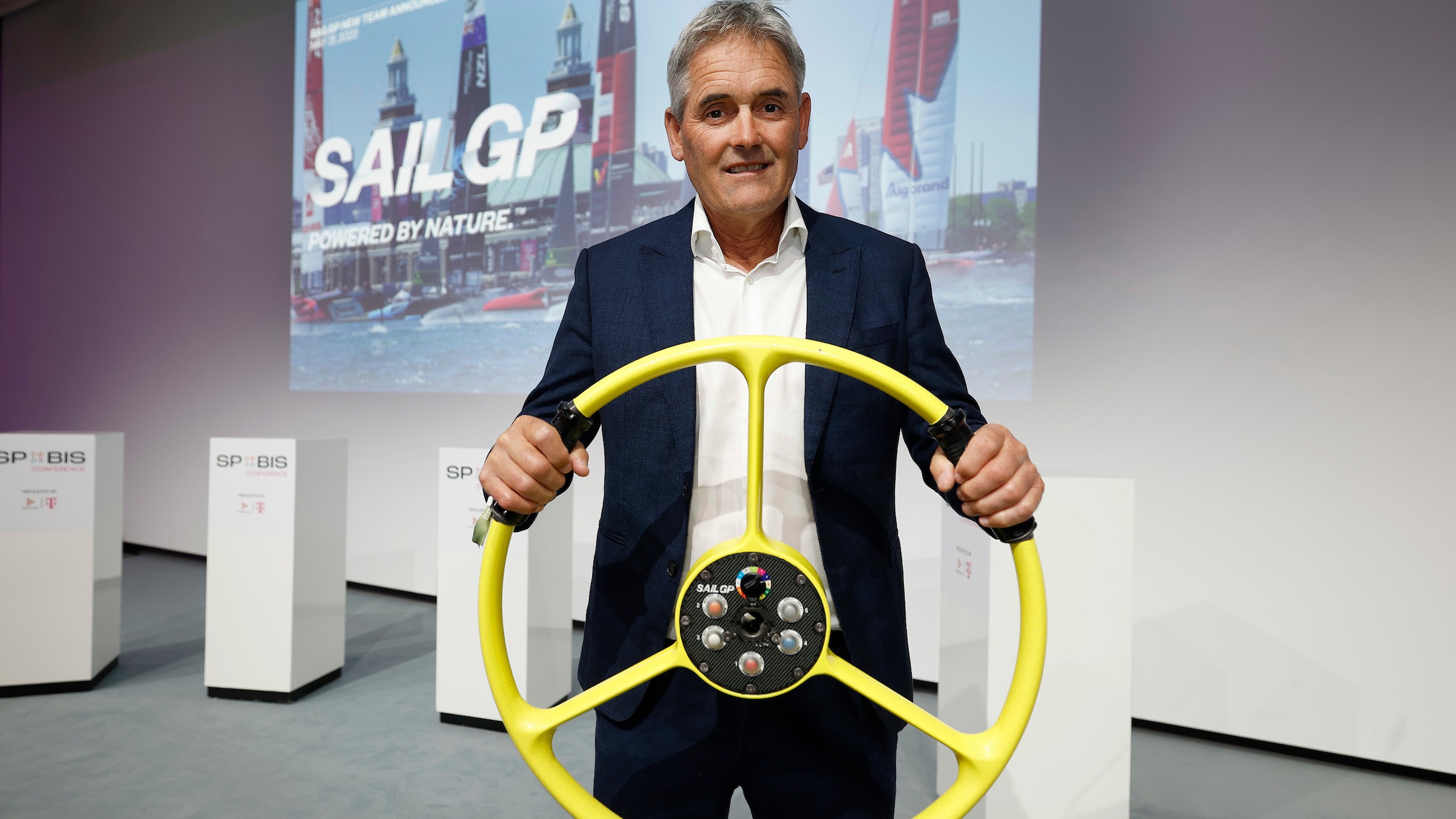 Coutts: Introduction of German team will 'bring whole new market' to SailGP