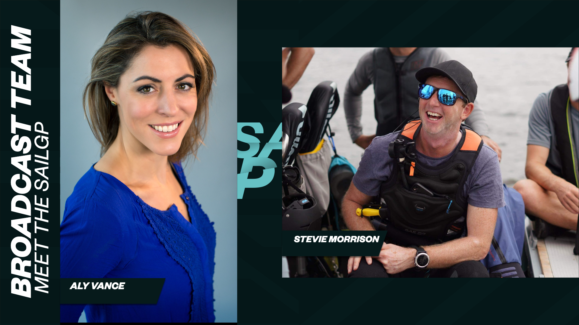 Meet the commentators and pundits for SailGP Season 2 | SailGP