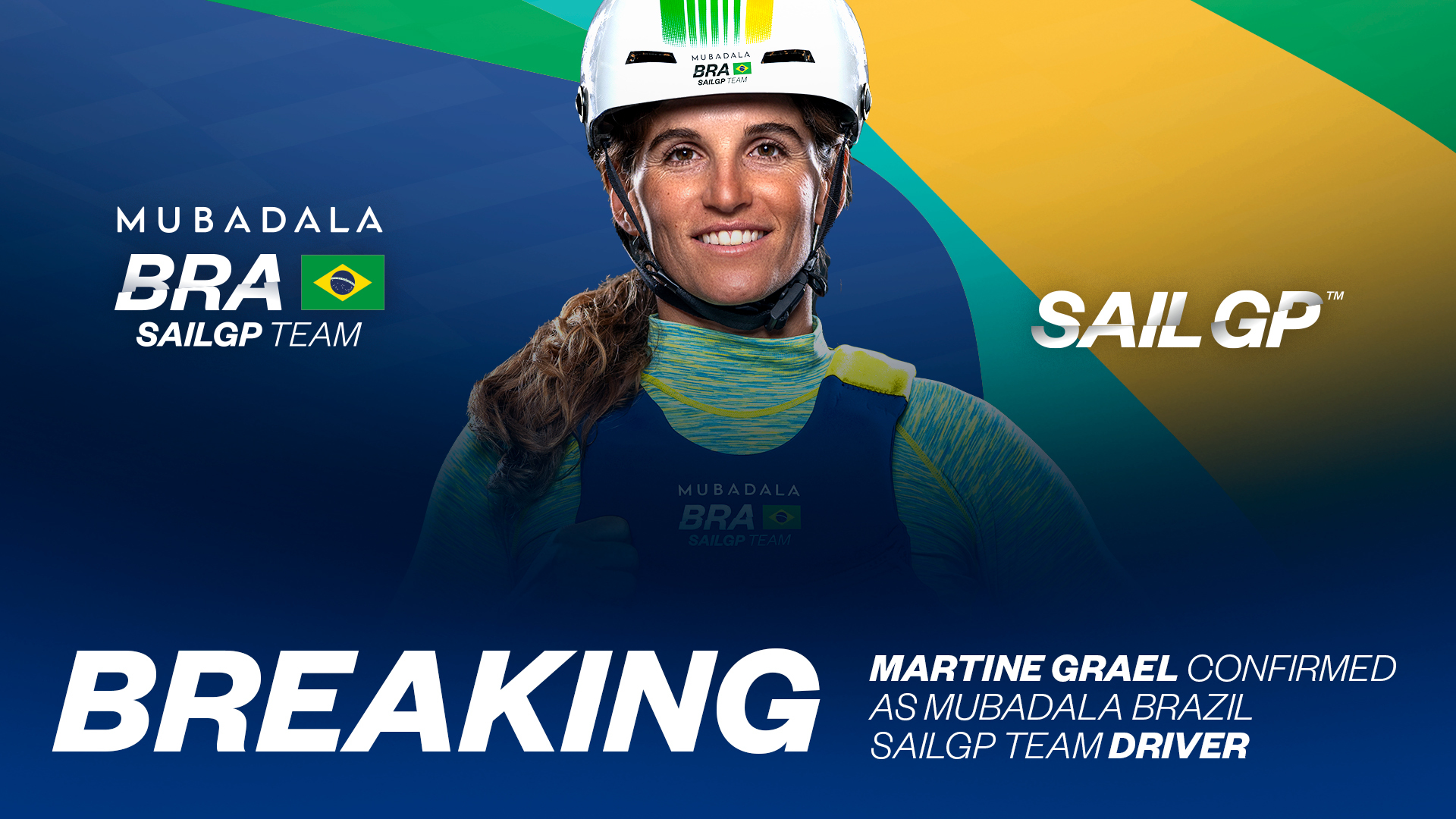 Rio de Janeiro to host Brazil’s first SailGP event, with trailblazing athlete Martine Grael ...