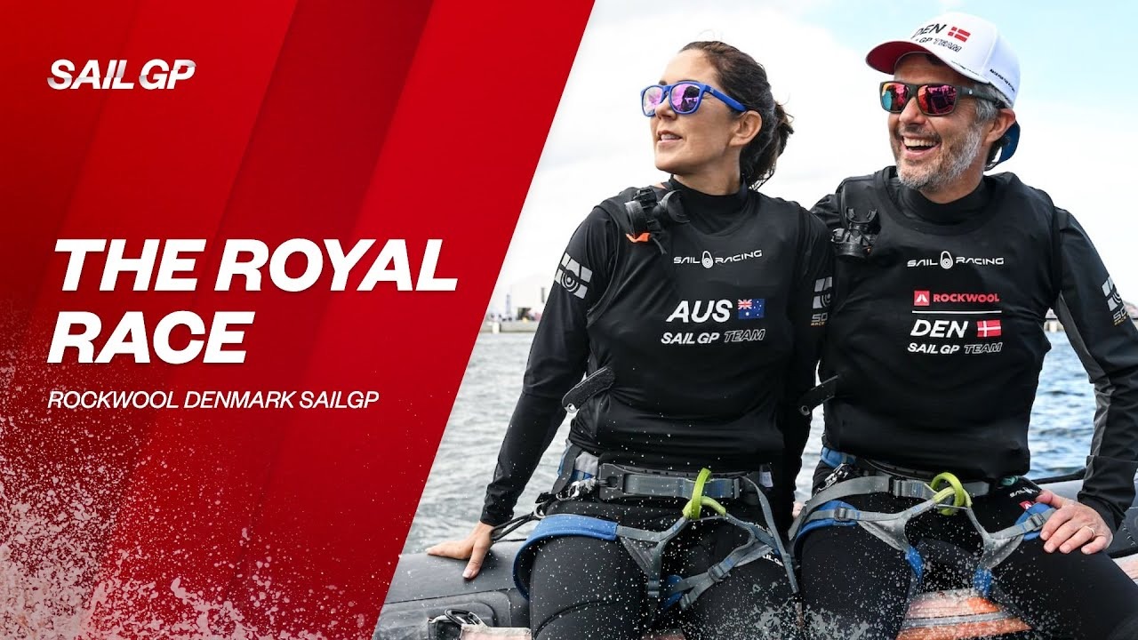 The Danish Royal Race | SailGP