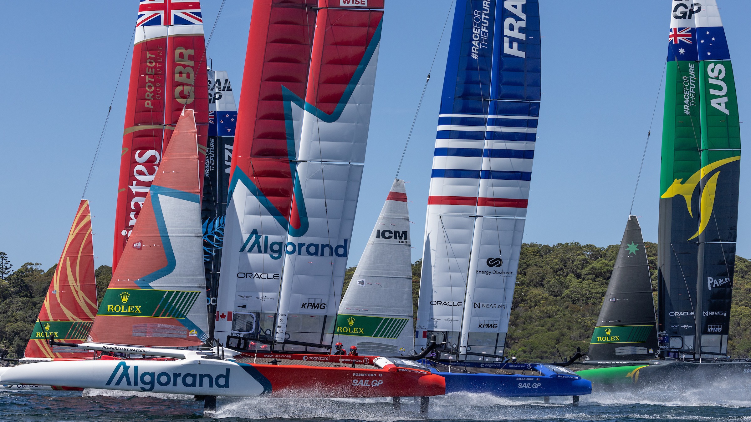 Pressure mounts on Canada and France as Italy SailGP Taranto dawns