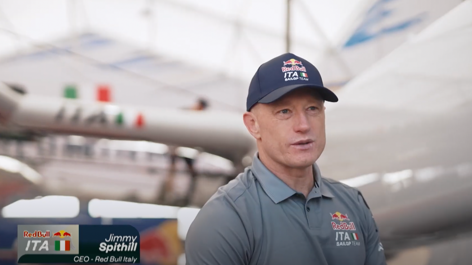 WATCH: Introducing the Red Bull Italy SailGP Team