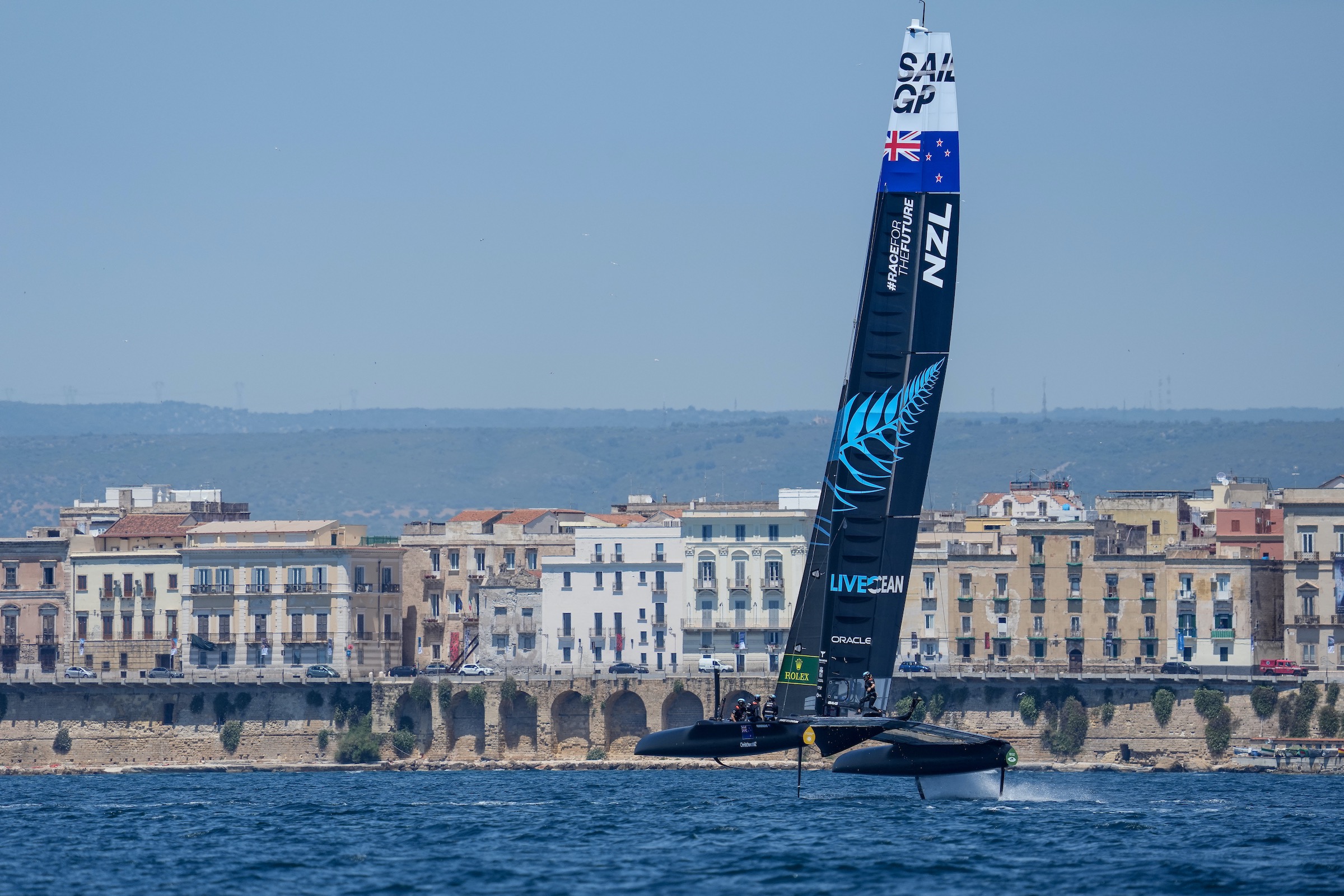NEW ZEALAND SAILGP TEAM PROGRESSING WELL AHEAD OF ITALY SAIL GRAND PRIX
