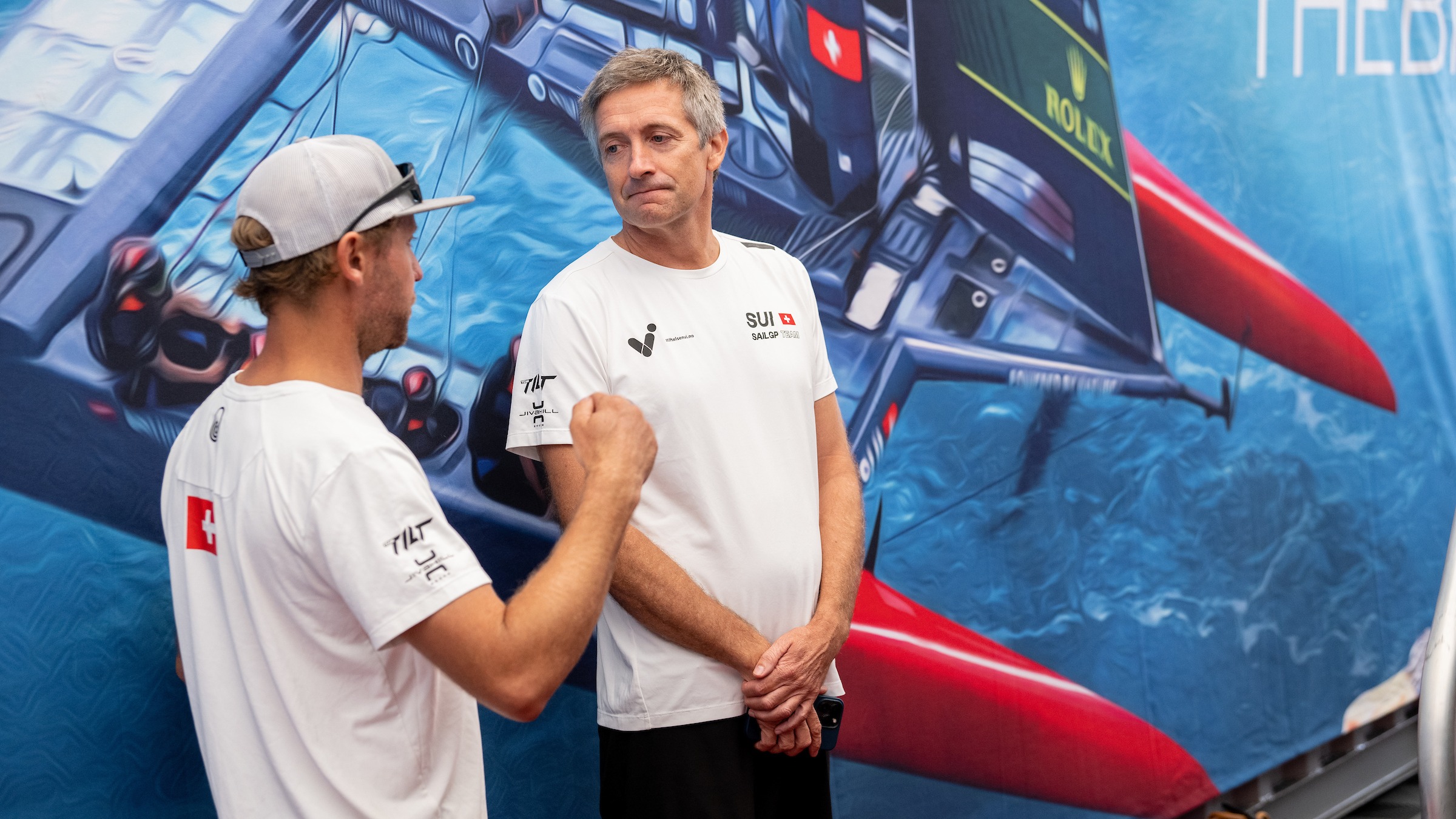 Switzerland SailGP Team CEO, Tanguy Cariou, talks season 3 so far and ...