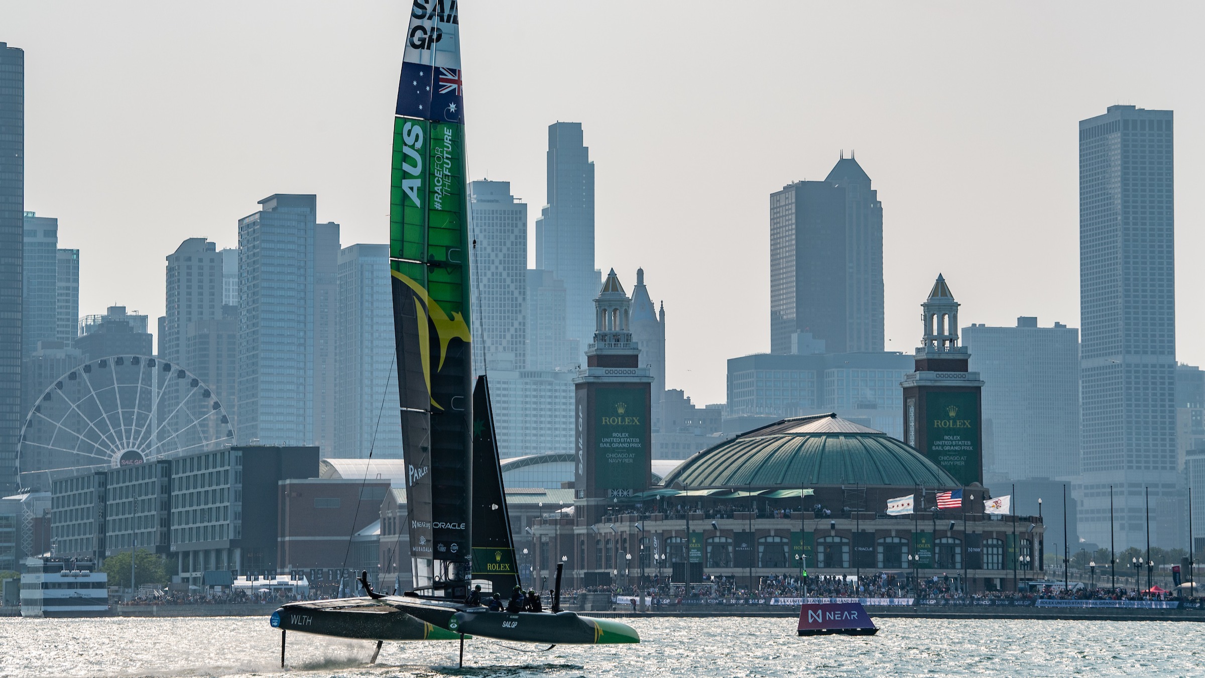Rolex United States Sail Grand Prix: Chicago at Navy Pier Information ...