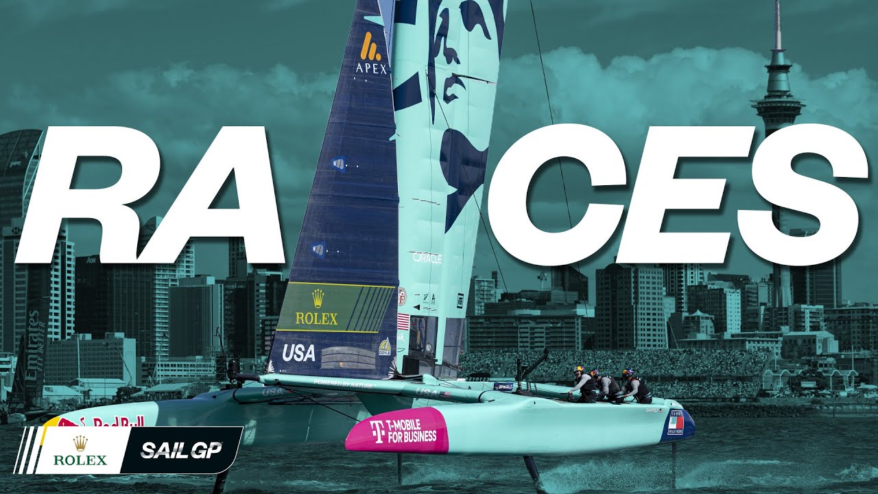 RECAP: SailGP's Most Stunning Races in the United States SO FAR!