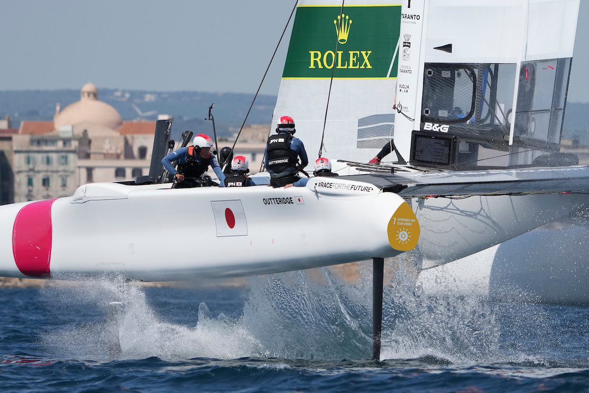 Australia out for revenge, take two for Spithill, and another new speed ...