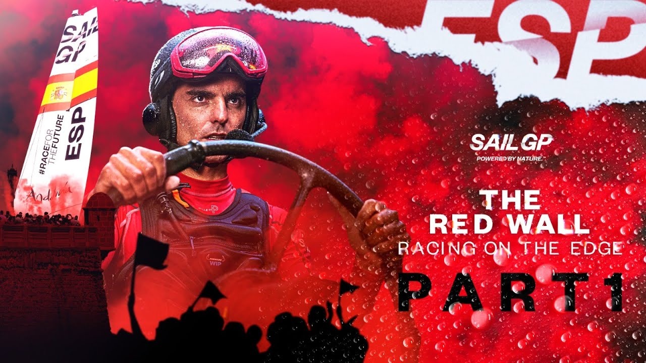 WATCH: Go behind the scenes of Spain's turbulent Season 3 in SailGP's ...