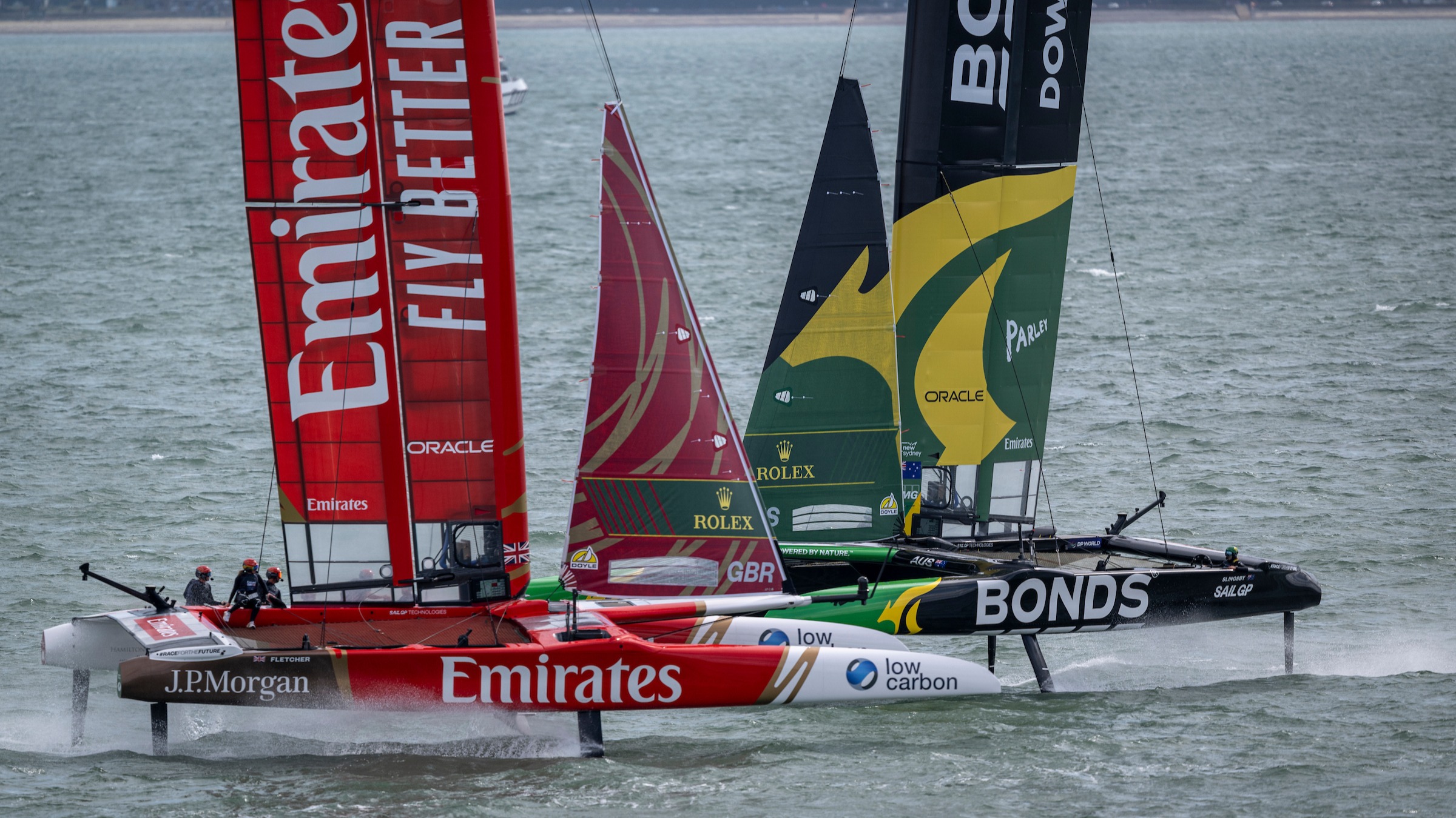 Tom Slingsby e i Flying Roos pronti per Sydney dopo Auckland