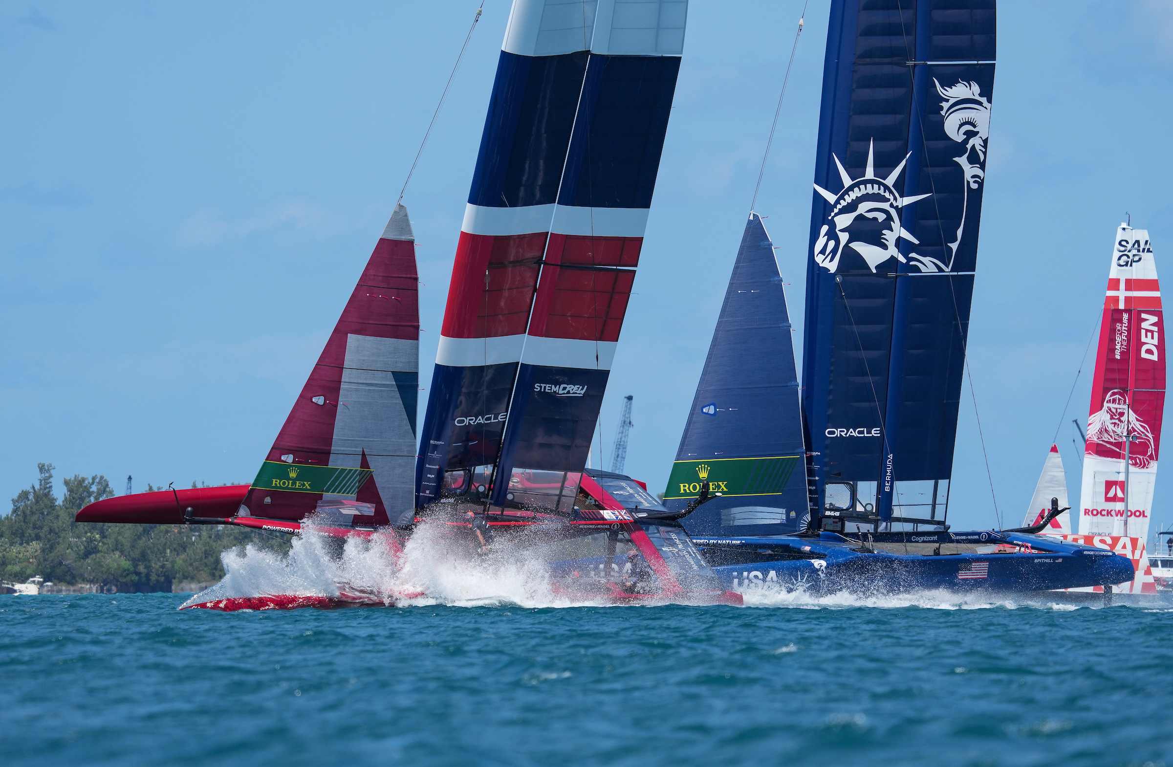 Challenging return to action for Great Britain SailGP Team in Bermuda ...