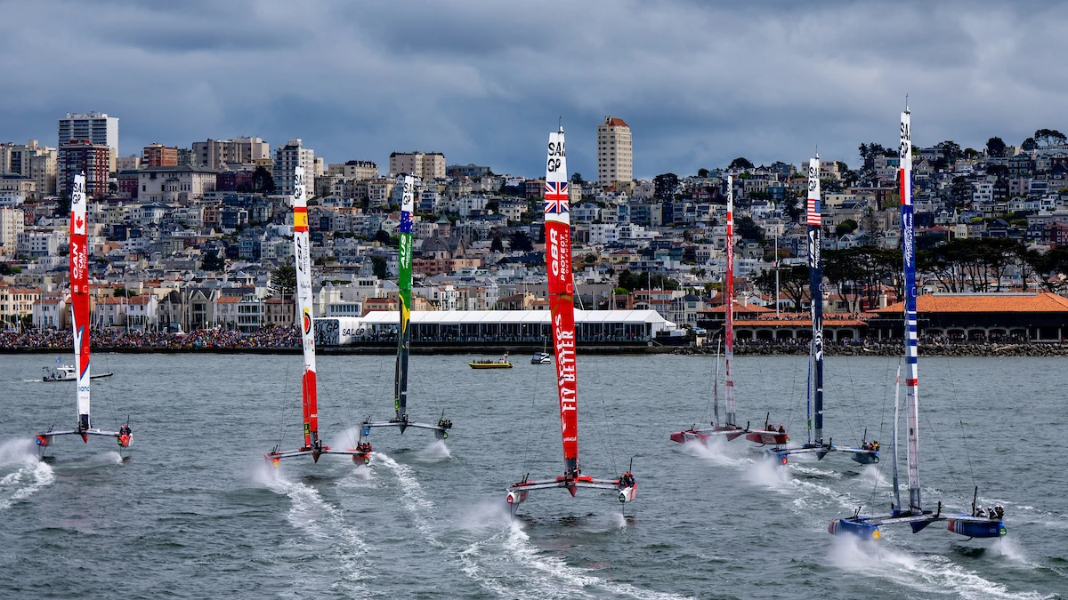San Francisco Sail Grand Prix Information, Tickets, Live Stream and ...