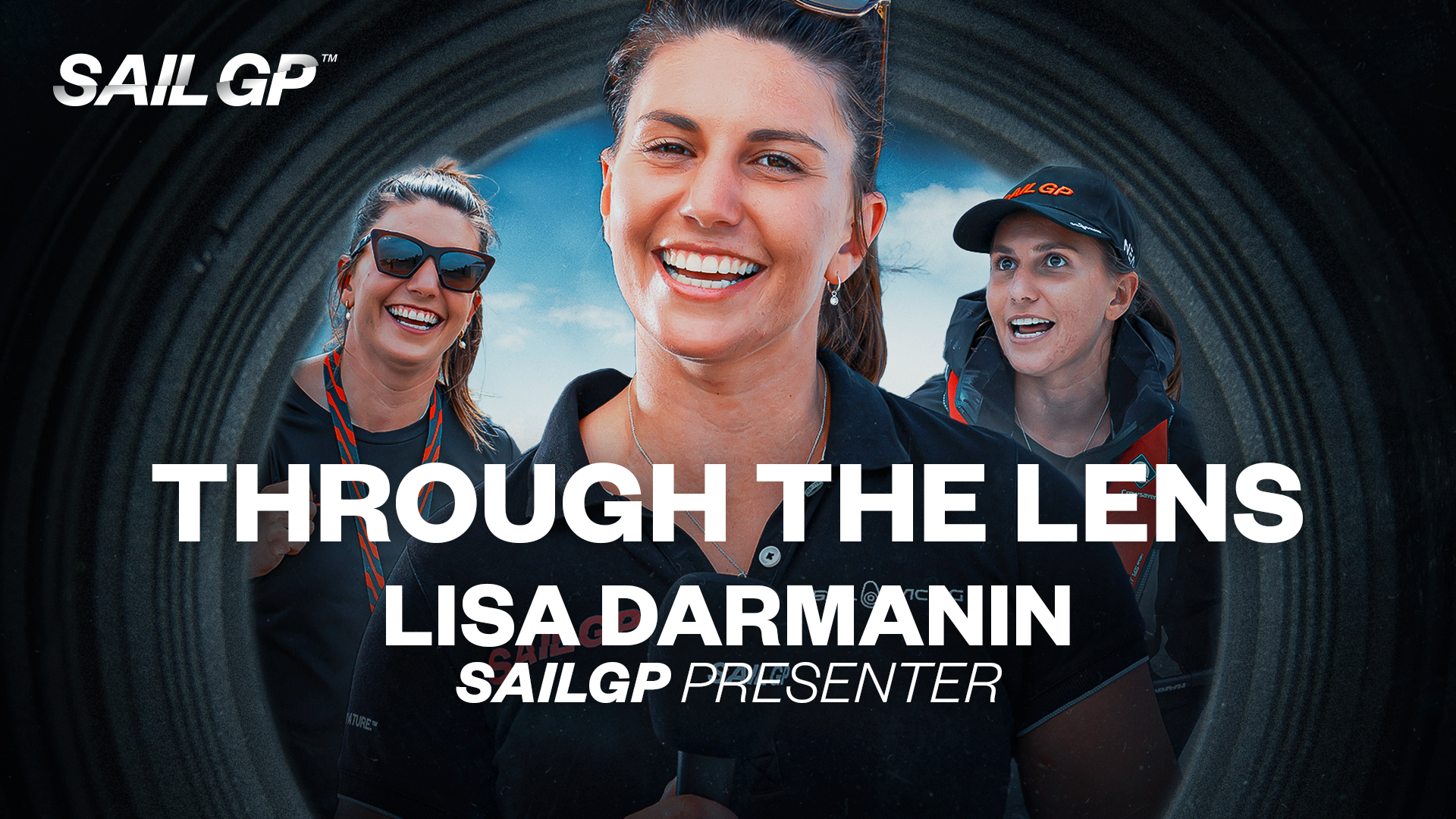 WATCH: A weekend with SailGP presenter Lisa Darmanin | Through the Lens