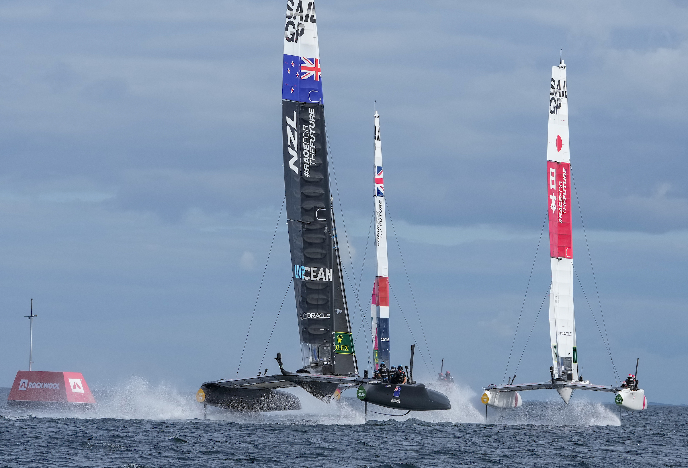 NEW ZEALAND RECORDS ITS FASTEST SPEED AS RACE DAY APPROACHES IN DENMARK ...