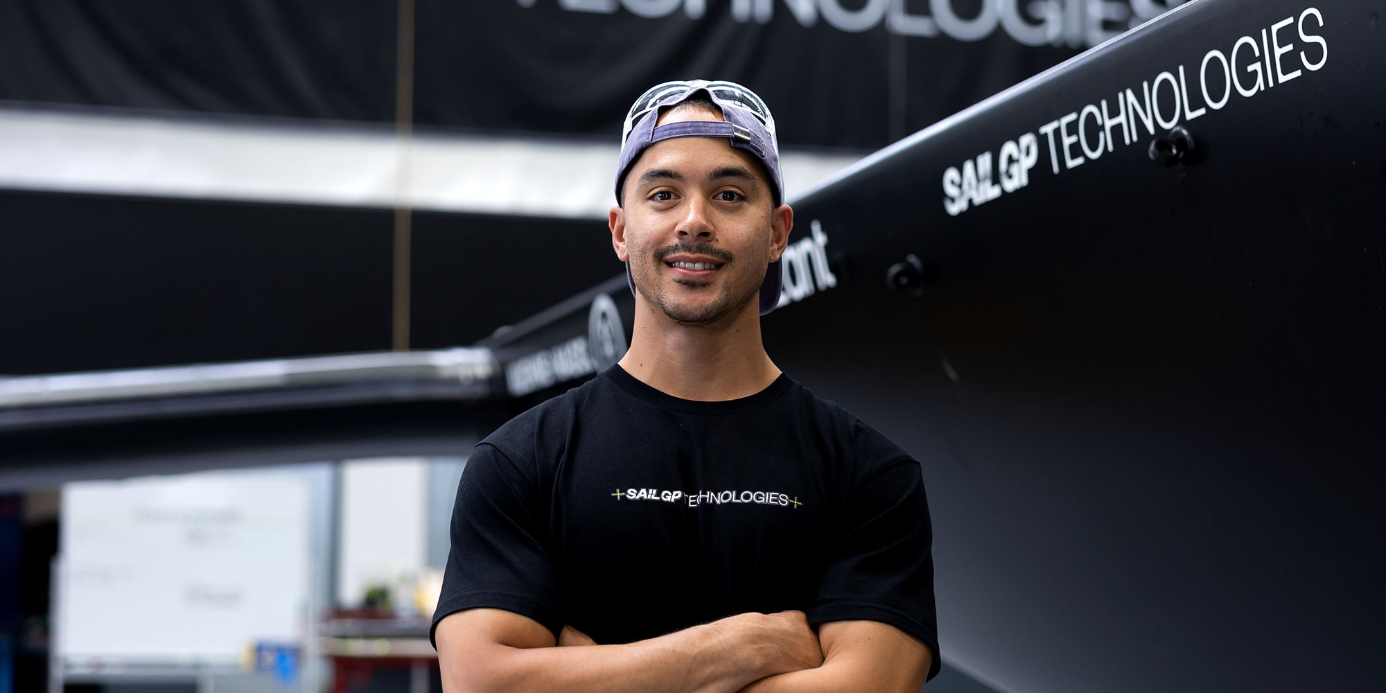 Composite Technician Apprentice of the Year Tyler Williams