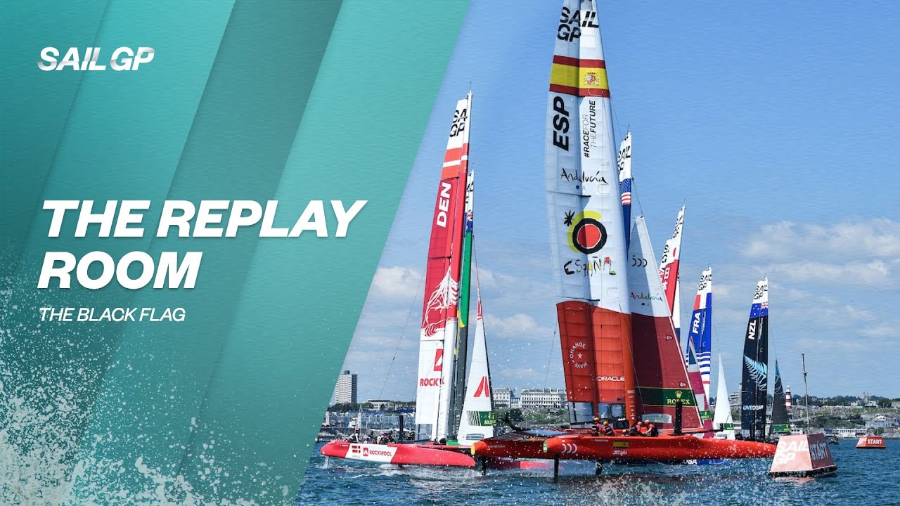 The Replay Room // The Black Flag