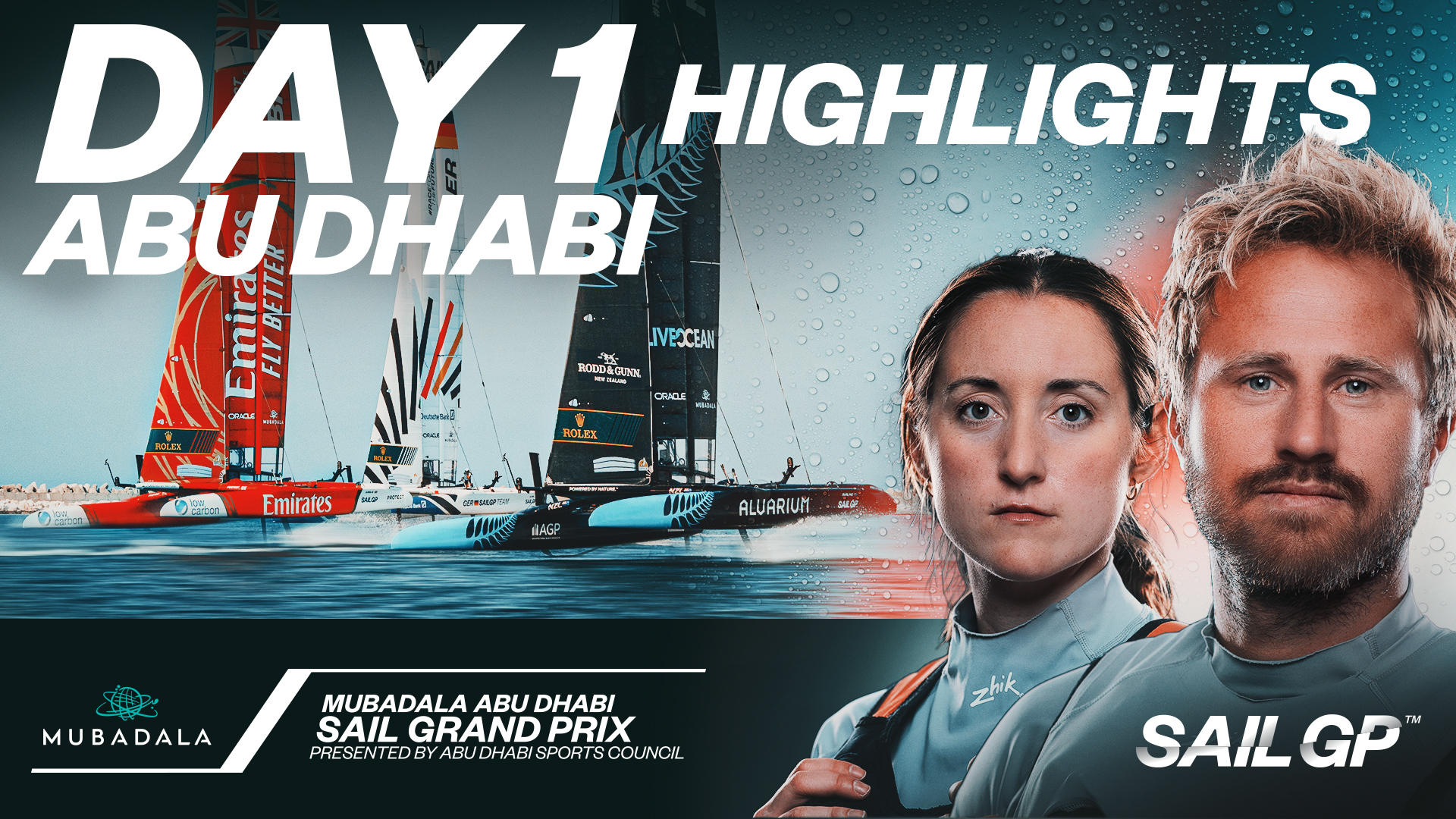 WATCH: Day 1 racing highlights from Abu Dhabi