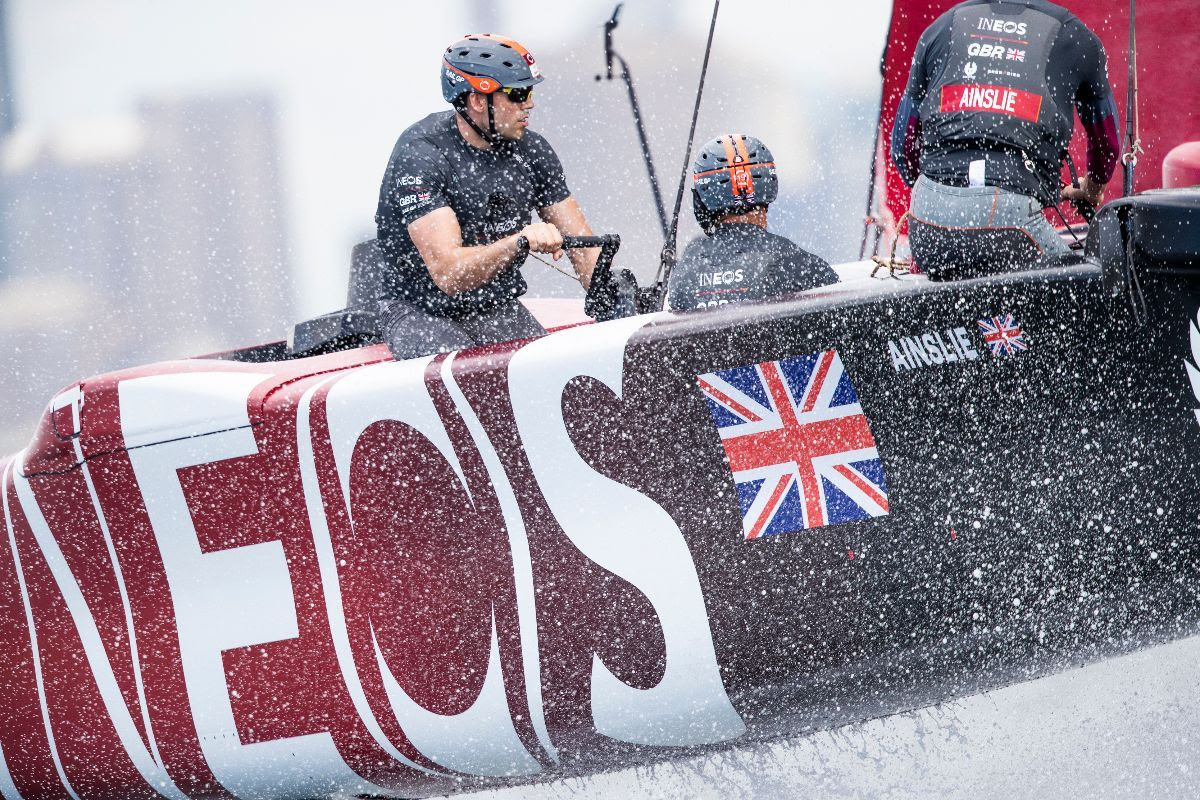 Great Britain SailGP Team ready to race in Sydney | SailGP
