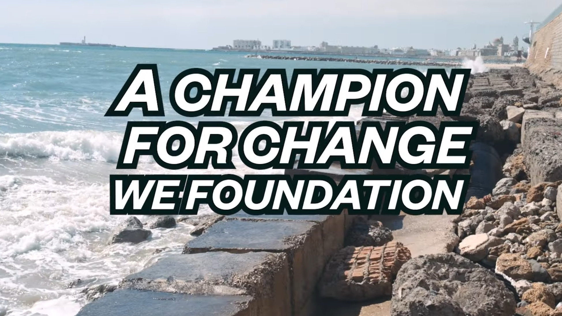 Champions for Change Series | Episode 3: Champions for Change - We Foundation
