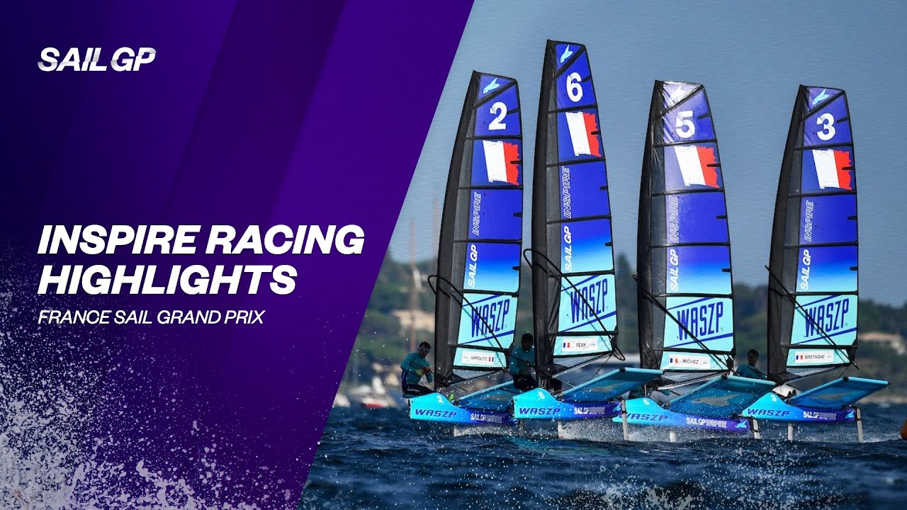 HIGHLIGHTS: Inspire Racing // France Sail Grand Prix