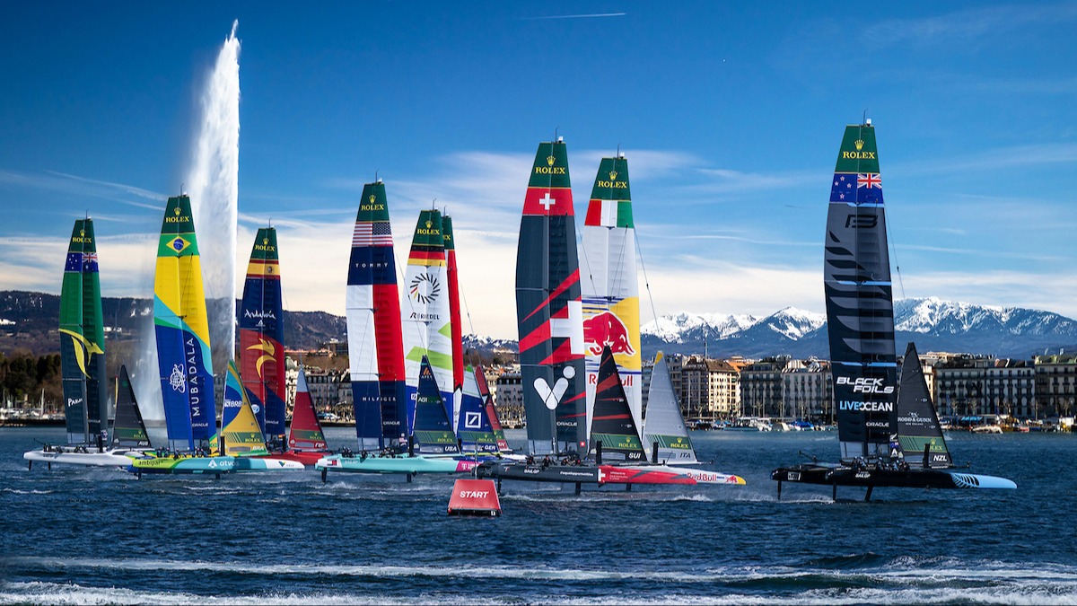 Tickets on sale now for Rolex SailGP’s debut in Geneva