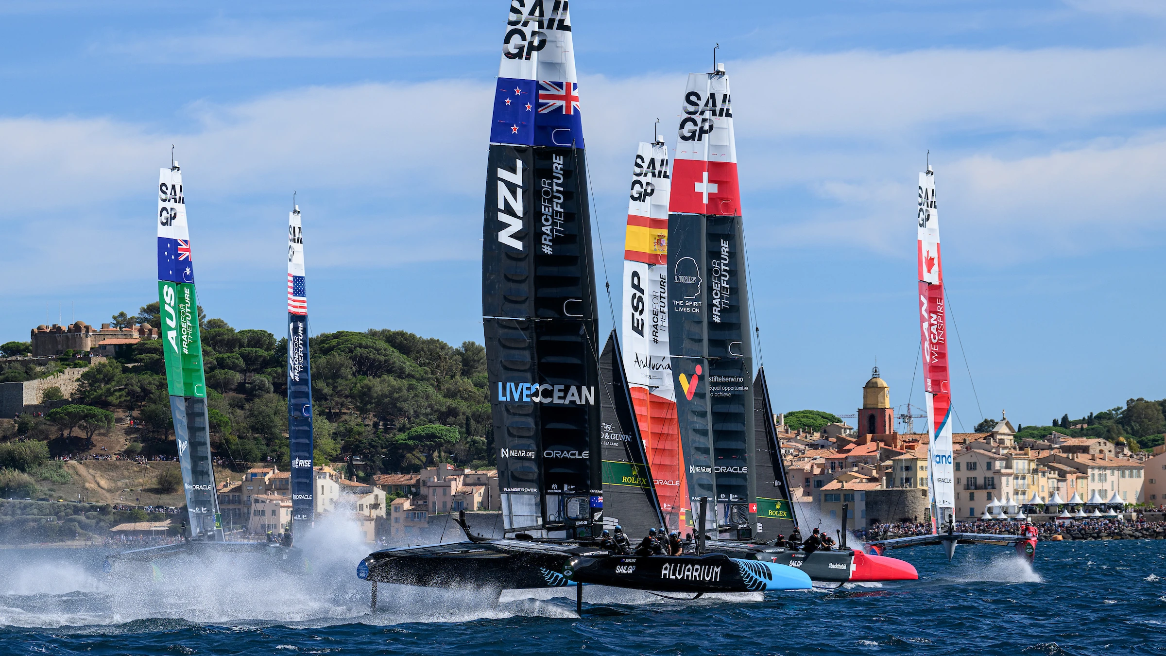 New Zealand's dominance continues to top Saint-Tropez rankings as hosts ...