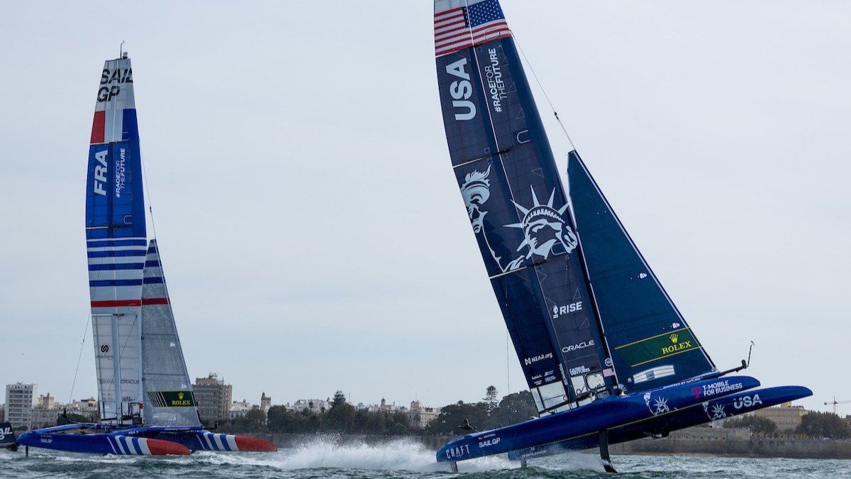 GALLERY: The best photos from the Spain Sail Grand Prix presented by ...