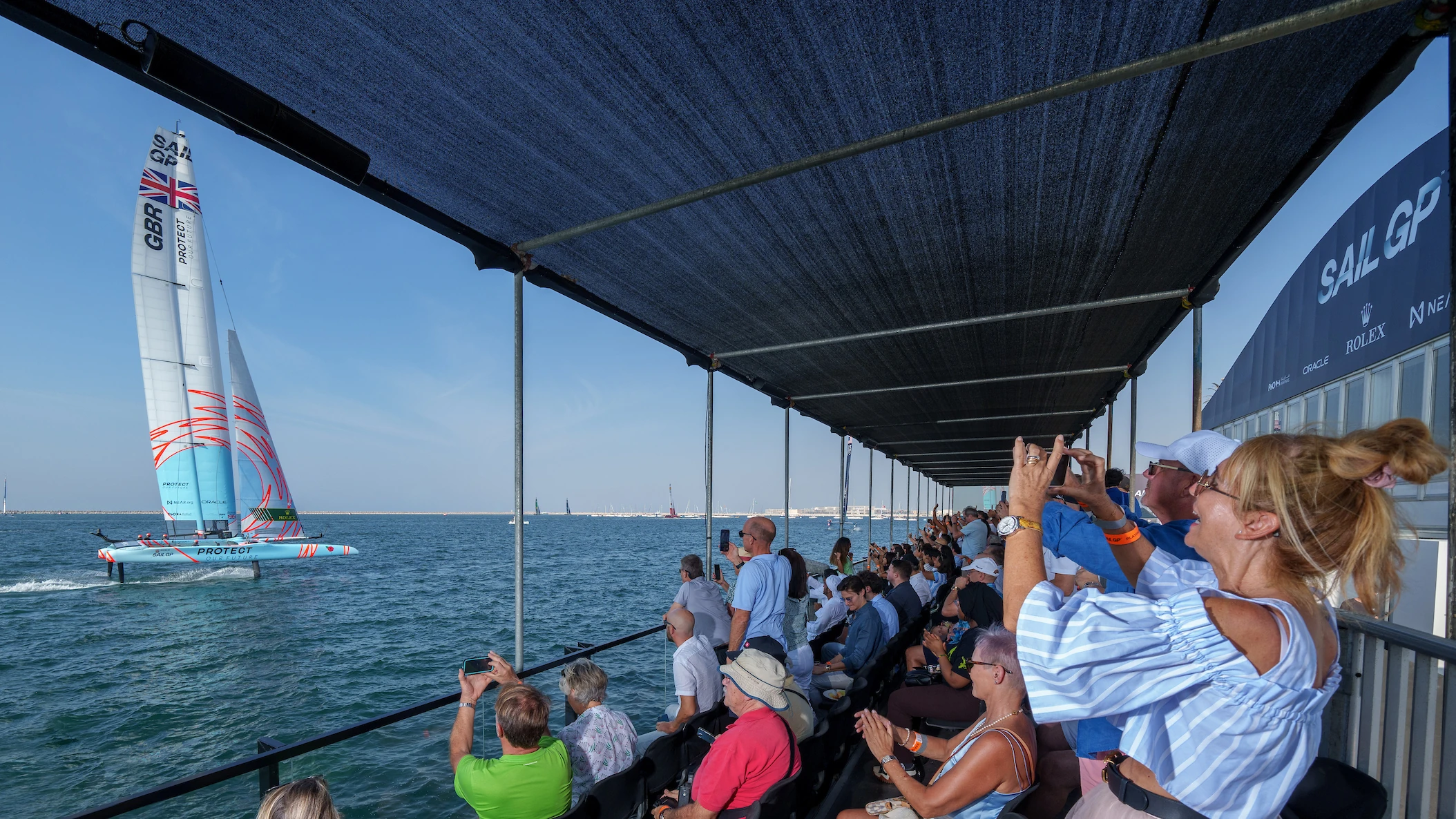 Comeback catapults Great Britain to top of podium after first day of ...