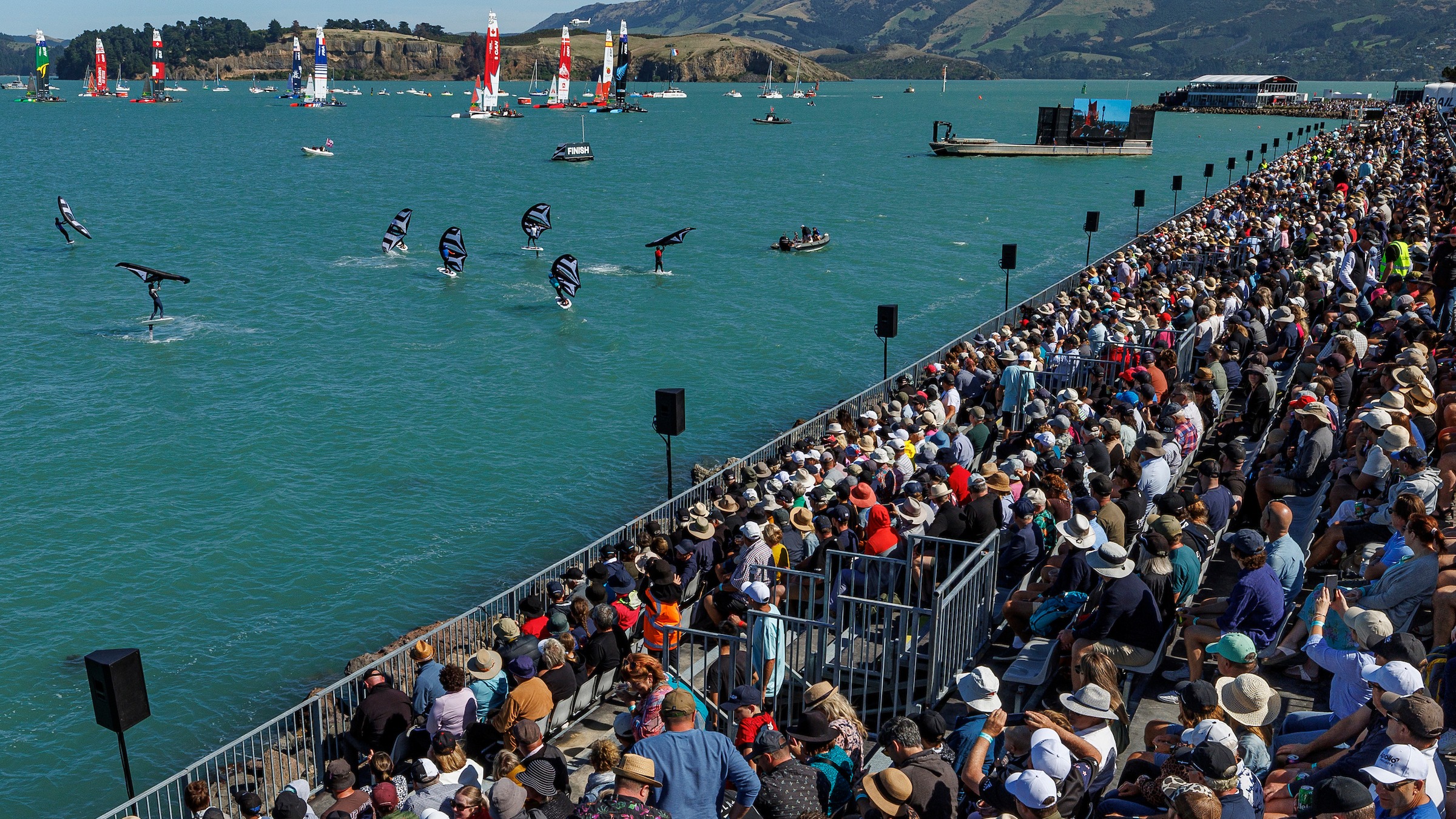 ITM New Zealand Sail Grand Prix set to be largest-ever ticketed sail racing event