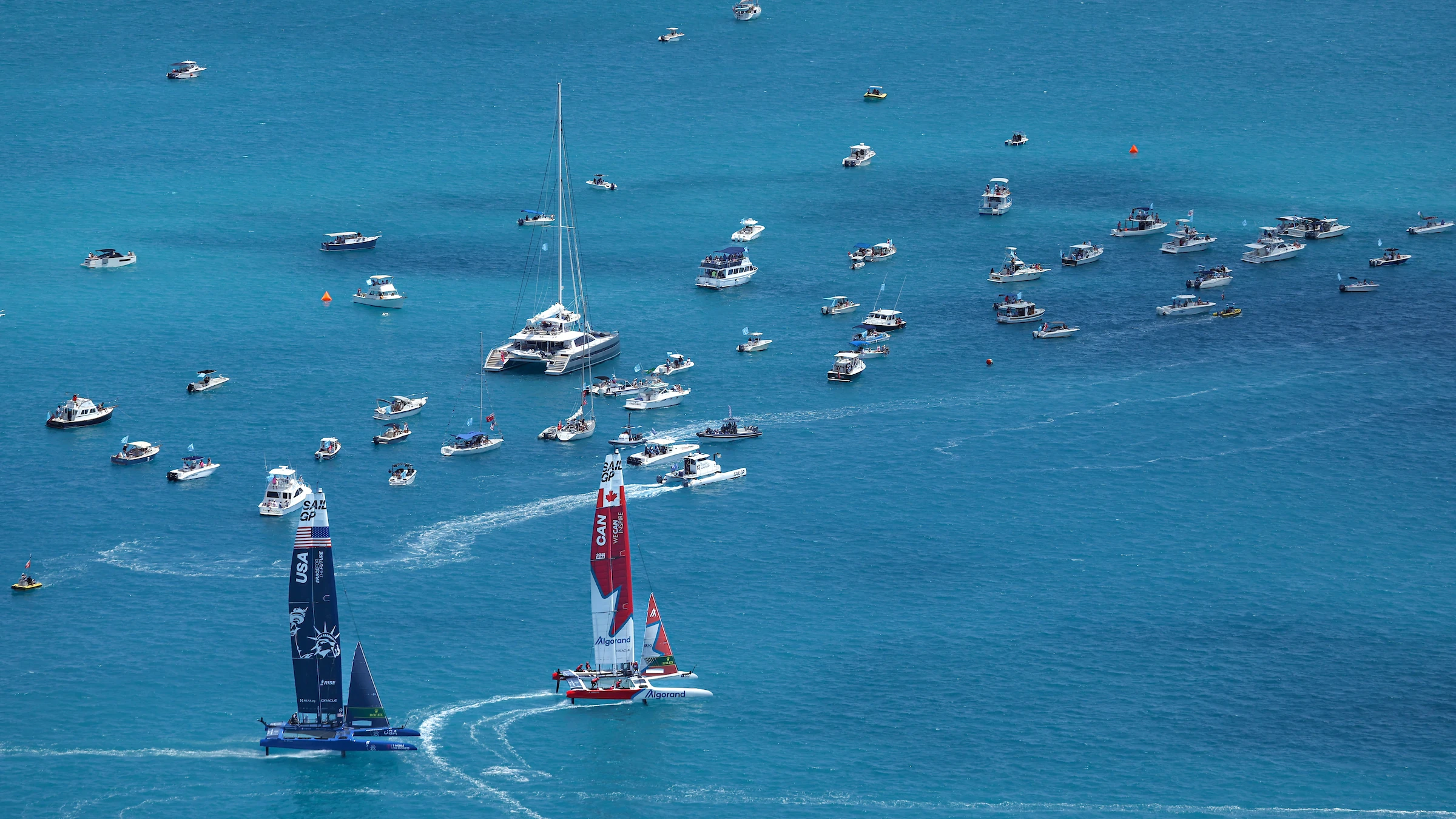 Public Boater Information - Australia Sail Grand Prix