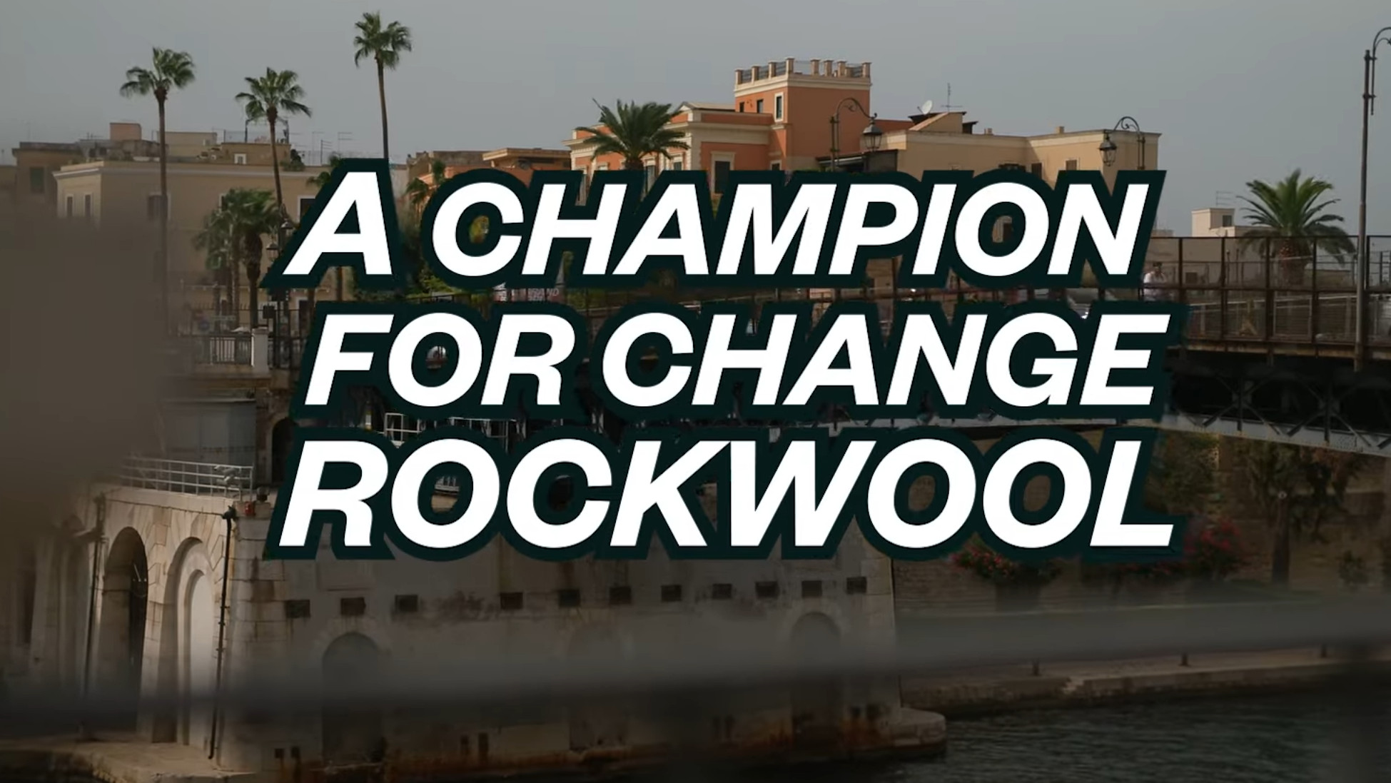 Champions for Change Series | Episode 2: Champions for Change - ROCKWOOL and One Ocean Foundation