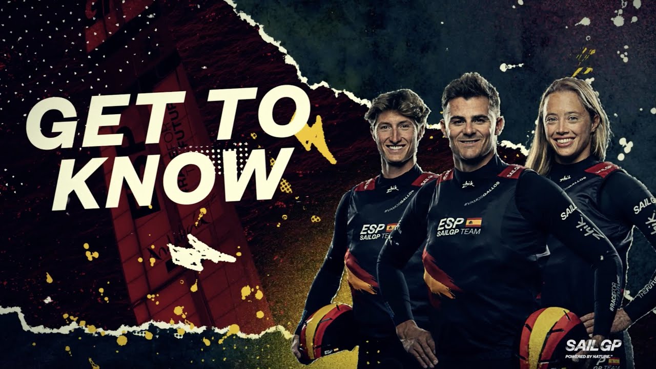 WATCH: Get to Know the Spain SailGP Team