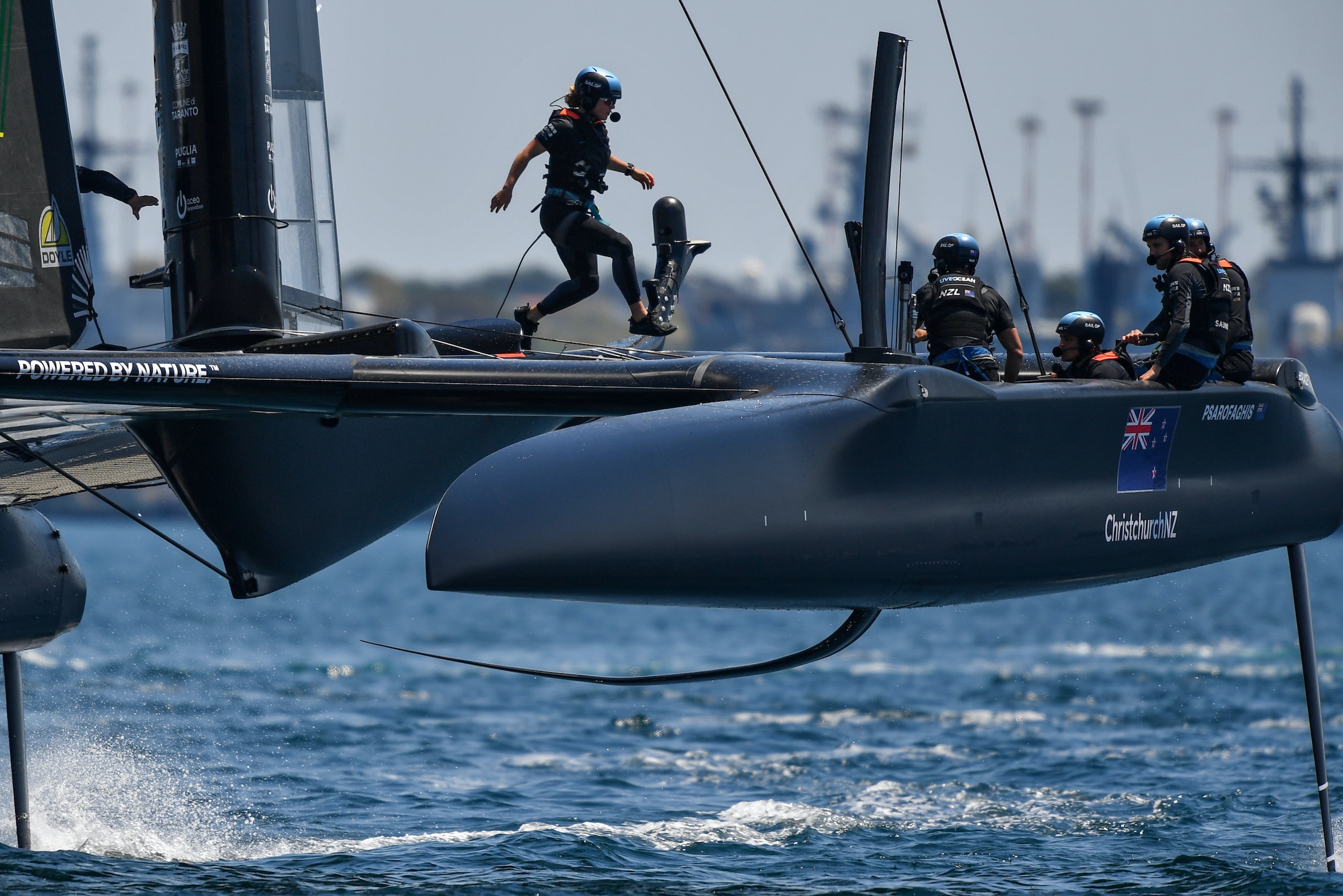 NEW ZEALAND SAILGP TEAM PROGRESSING WELL AHEAD OF ITALY SAIL GRAND PRIX ...