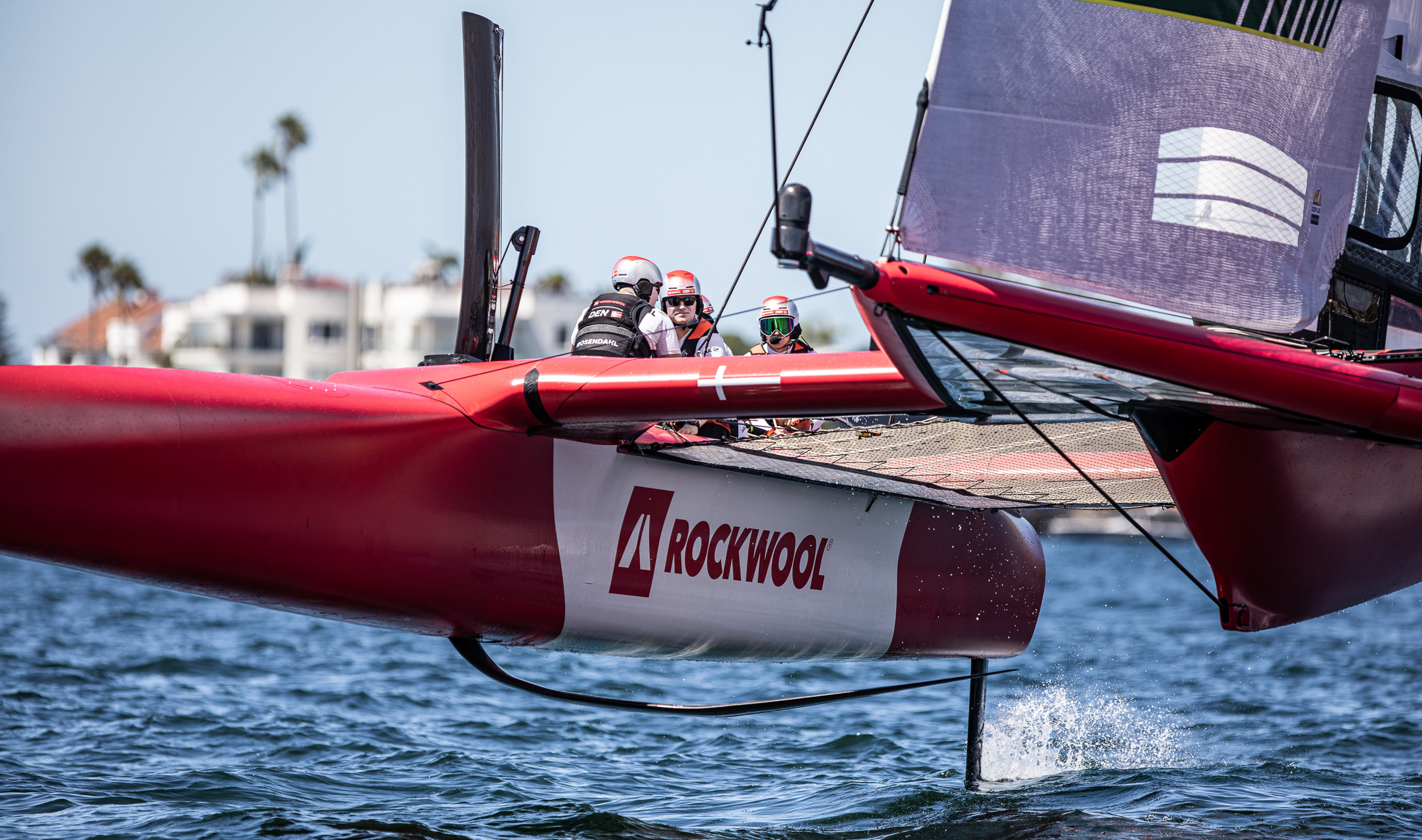Team ROCKWOOL Racing to hit Danish waters this summer | SailGP