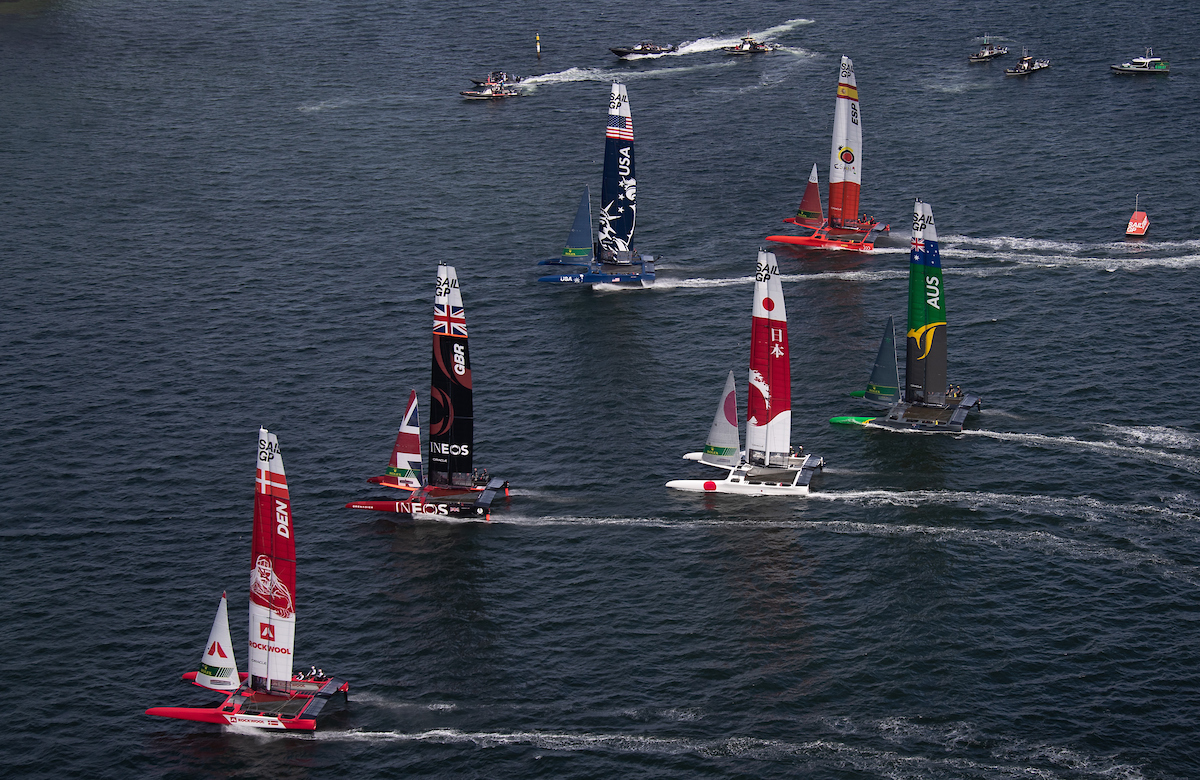 Danish make their mark in exhilarating first day of SailGP Season 2 ...