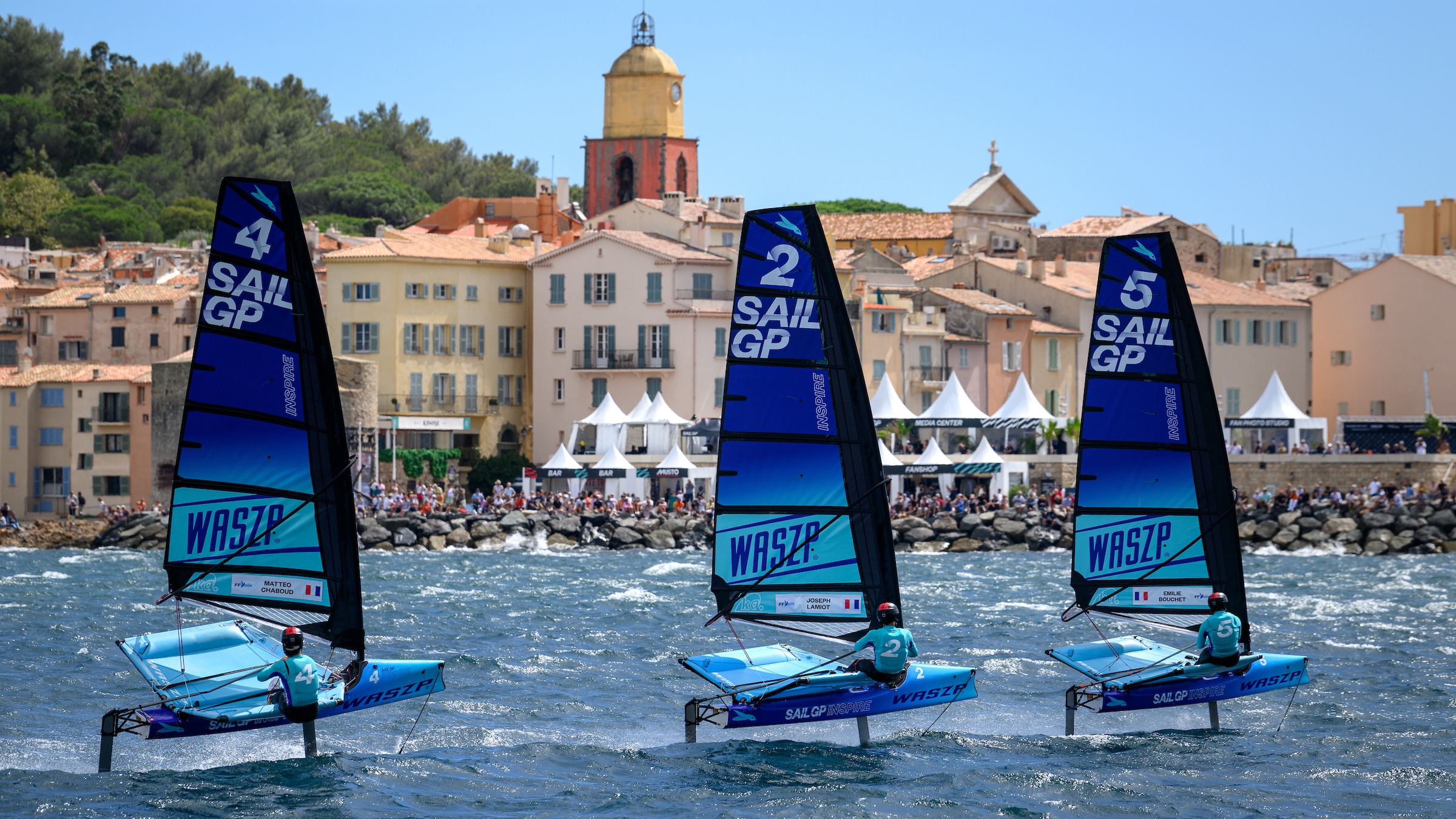 "I'm super stoked to represent France": Profiling WASZP Grand Finalist ...