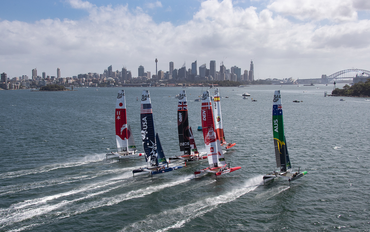 POWERED BY NATURE, DRIVEN BY PURPOSE: SAILGP LAUNCHES RACE FOR THE ...