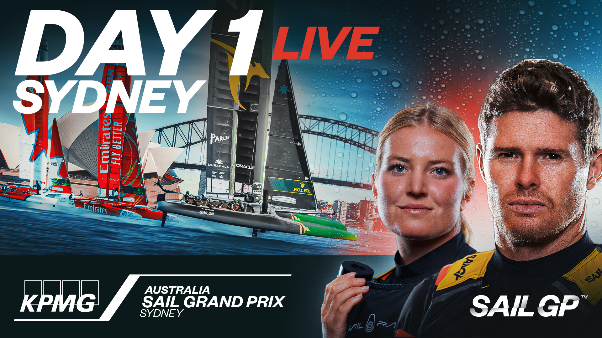 WATCH: Sydney SailGP FULL REPLAY - Day 1 racing in full