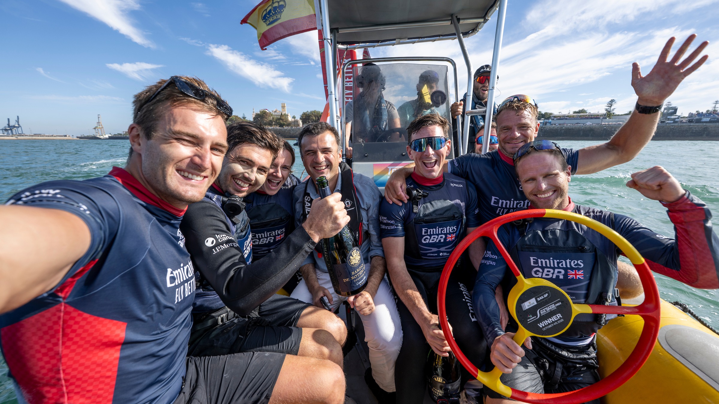 Emirates GBR clinch last-gasp win in Cadiz thriller to seize ...