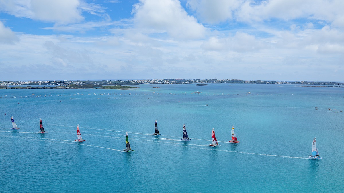 GALLERY: The best moments from Bermuda Sail Grand Prix Race Day 1 | SailGP