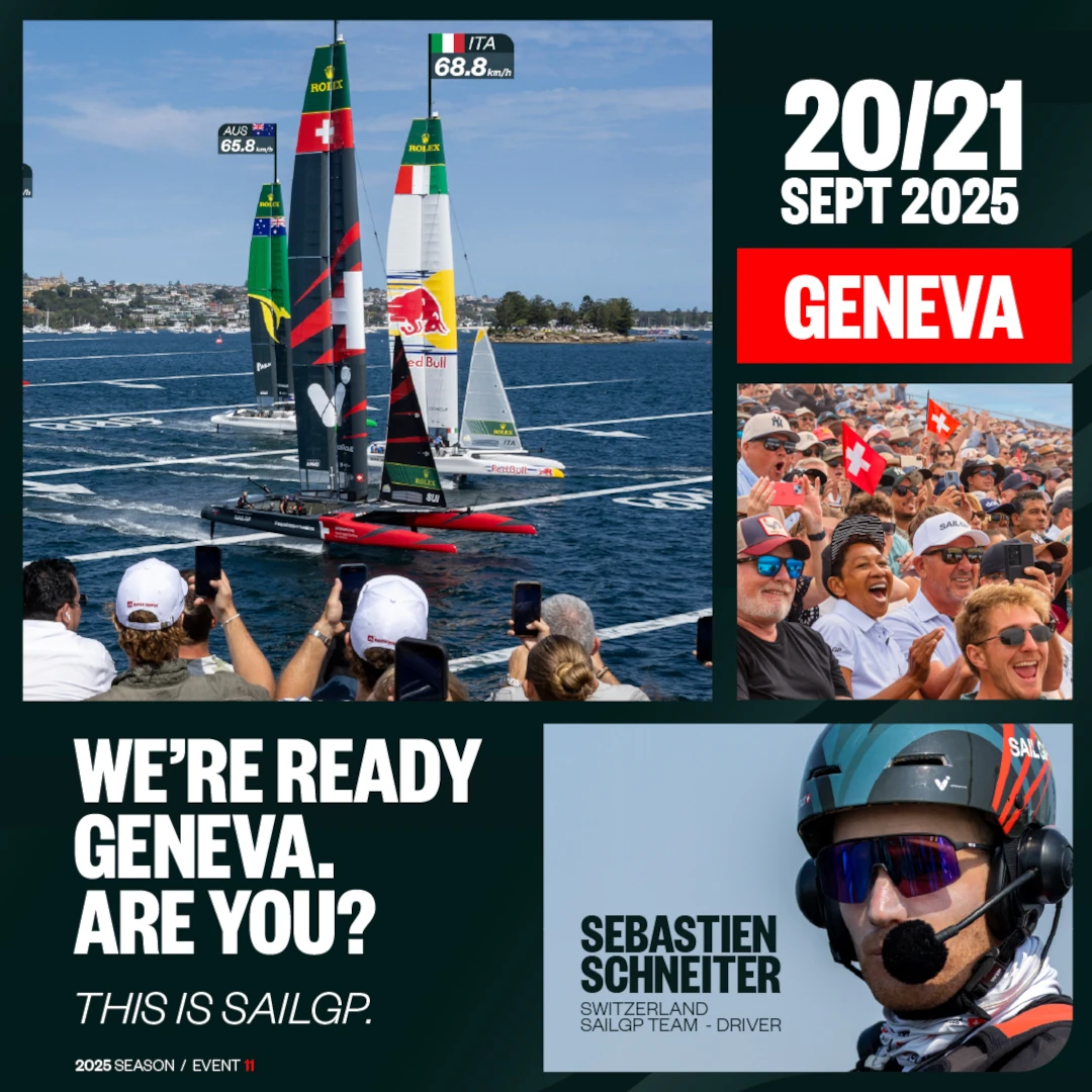 Switzerland Sail Grand Prix: Geneva Information, Tickets, Live Stream ...